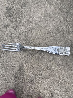 Authentic Cats Original Fork Set Piece Prop Broadway Signed By Cast ...