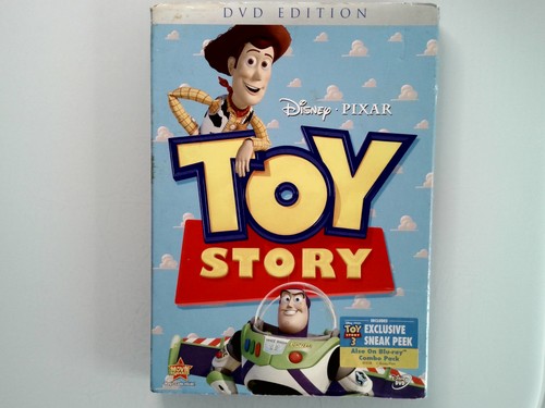 Toy Story DVD 2010 Animation Bonus Features Disney Pixar Walt Disney | eBay