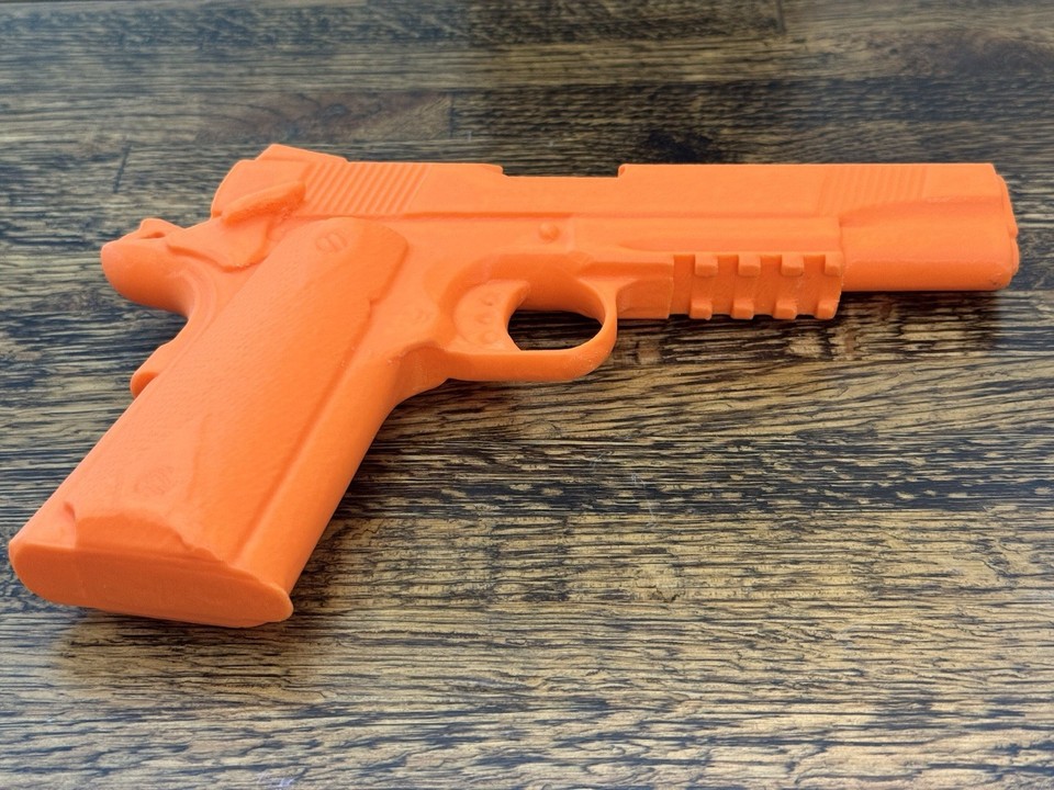 Colt 1911 Rail Gun - Any Color Practice Aid - Replica Training Prop | eBay