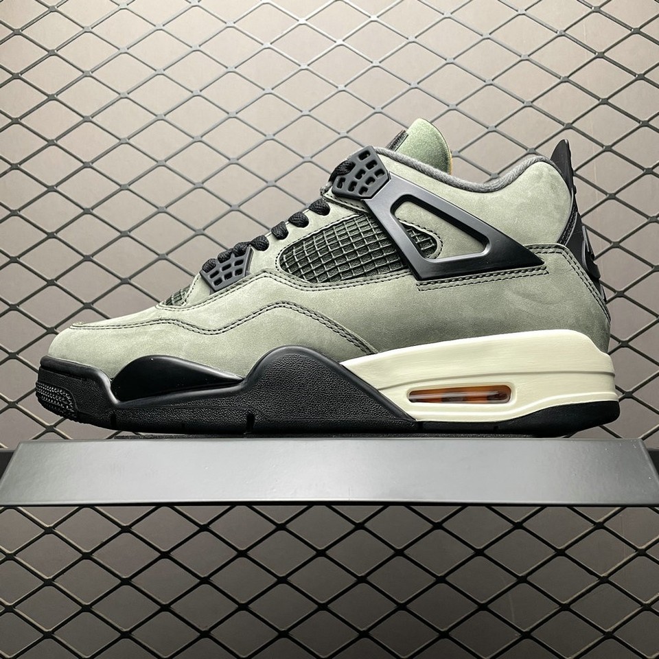Undefeated x Air Jordan 4 OG AJ4 IB1519-200 Green | eBay UK
