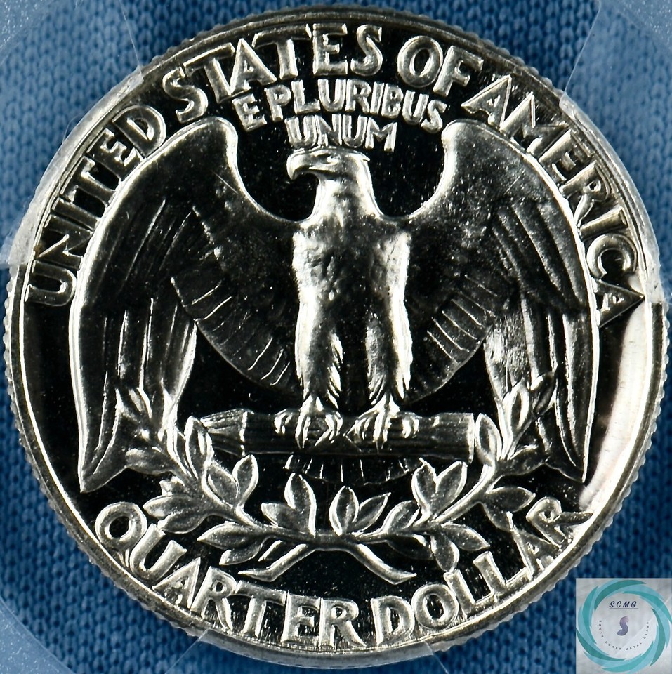 1952 Silver Proof Washington Quarter PCGS PR66 - Frosty with Deep ...