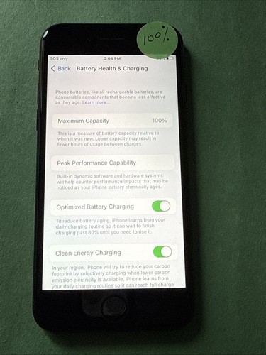 Apple iPhone SE 3rd Generation 64GB T-Mobile/ Metro 100% Battery | eBay