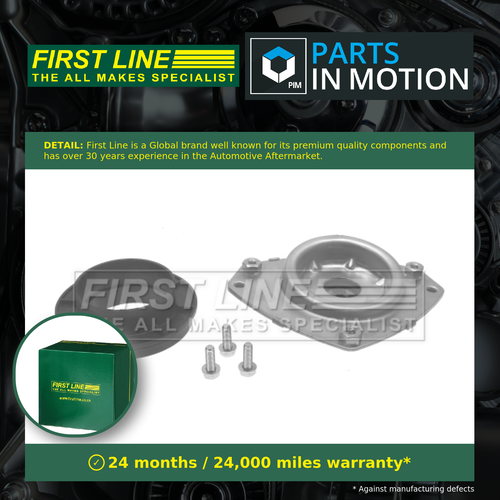 Top Strut Mounting fits FIAT COUPE 2.0 Front Right 93 to 00 Firstline ...