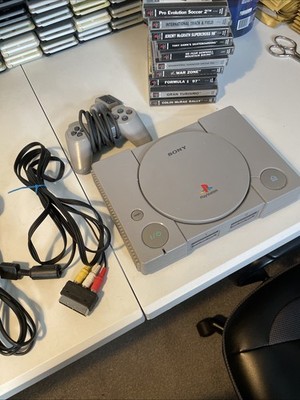 PlayStation 1 Sony PlayStation 1 Console With 10 Games Etc | eBay UK