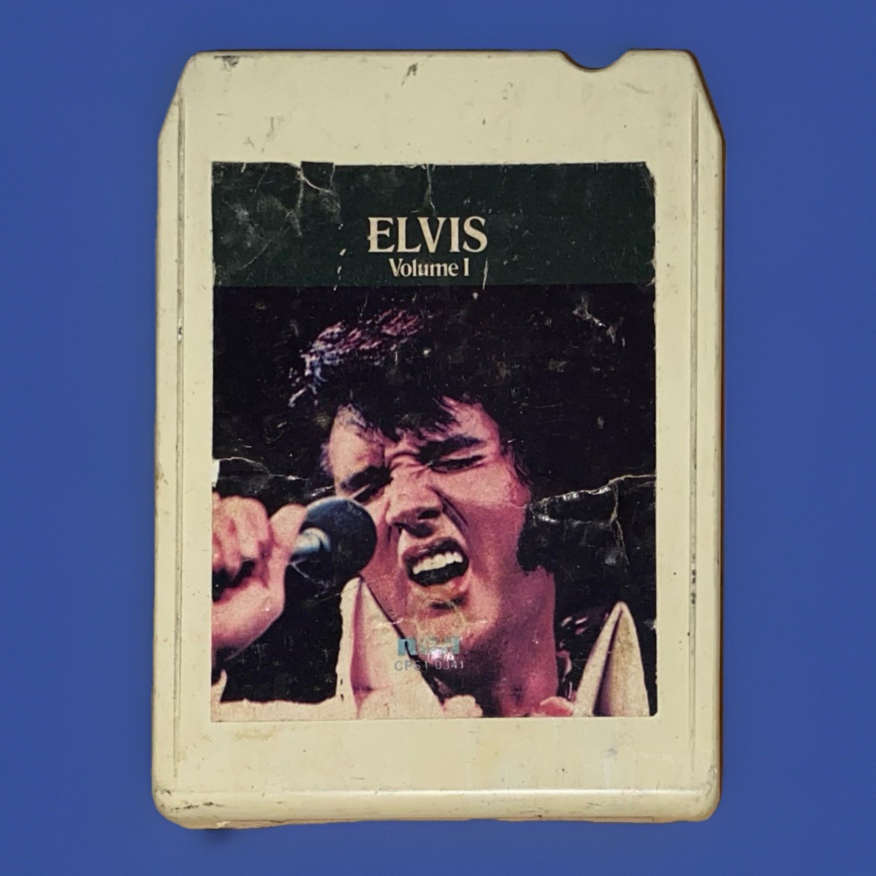 Elvis Presley Volume 1 A Legendary Performer 8 Track 1973 RCA Records ...