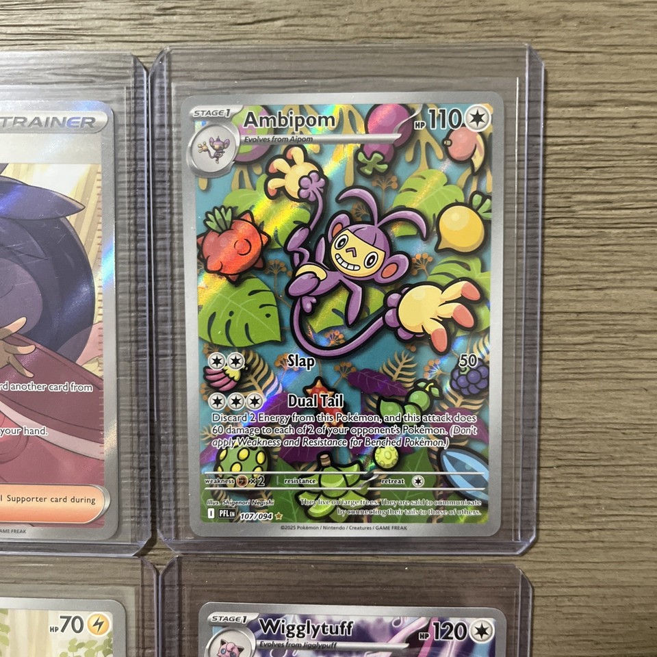 Pokemon TCG 6 mixed cards lot (Full art lot) | eBay