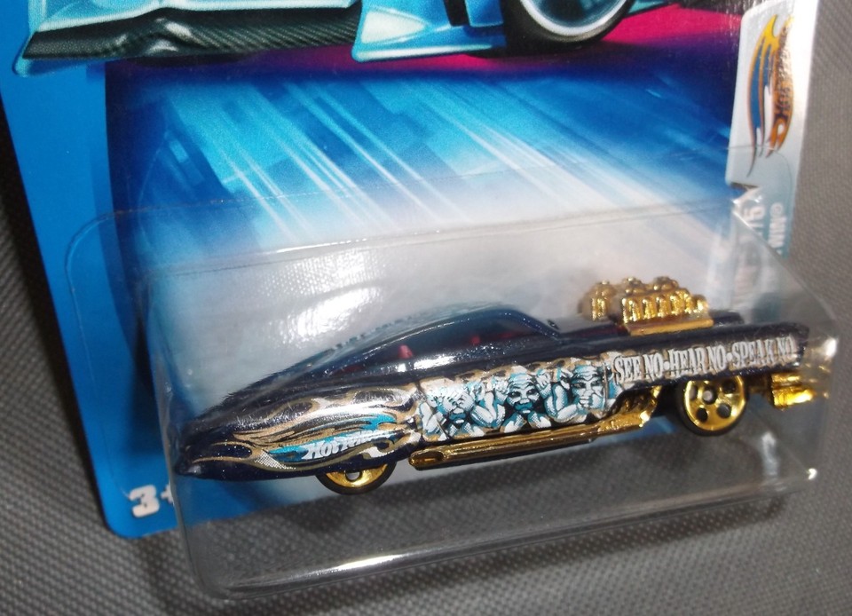 Hot Wheels 2004 #148 Demonition #1 of 5 Evil Twin See No Hear No Speak No 5DOTs | eBay