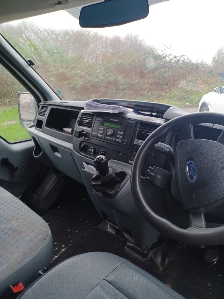 Ford Transit mk7 lwb high top 350 for Spares and Repairs. | eBay UK