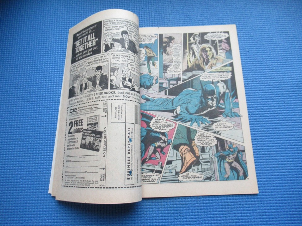 BATMAN # 251 - (VF+) -NEAL ADAMS-CLASSIC COVER-LOOK OUT GOTHAM-JOKER'S ...