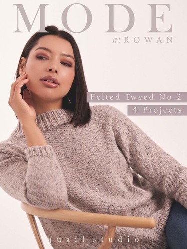Mode at Rowan 4 Projects Felted Tweed No. 2 Knitting Pattern Book | eBay UK