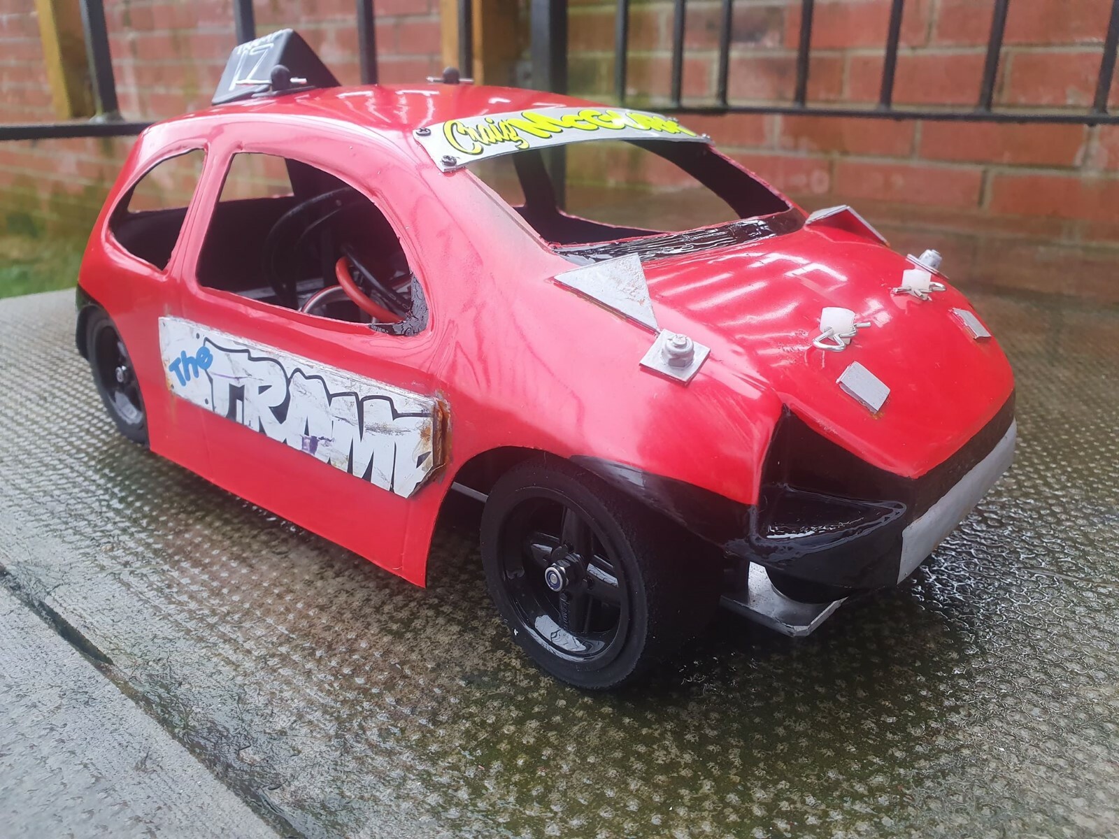 Ford KA 711 RC Micro Banger Racing body Standard Wheelbase Kamtec | eBay UK