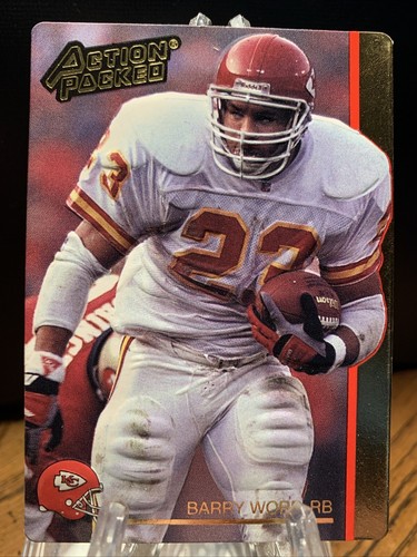 1992 Action Packed Football Card #118 Barry Word | eBay