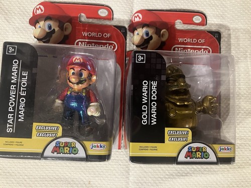 Jakks Pacific World Of Nintendo Walgreens Exclusive Lot Mario Wario ...
