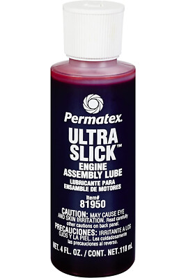 Permatex Ultra Slick Engine Assembly Lube 4oz 81950 | eBay