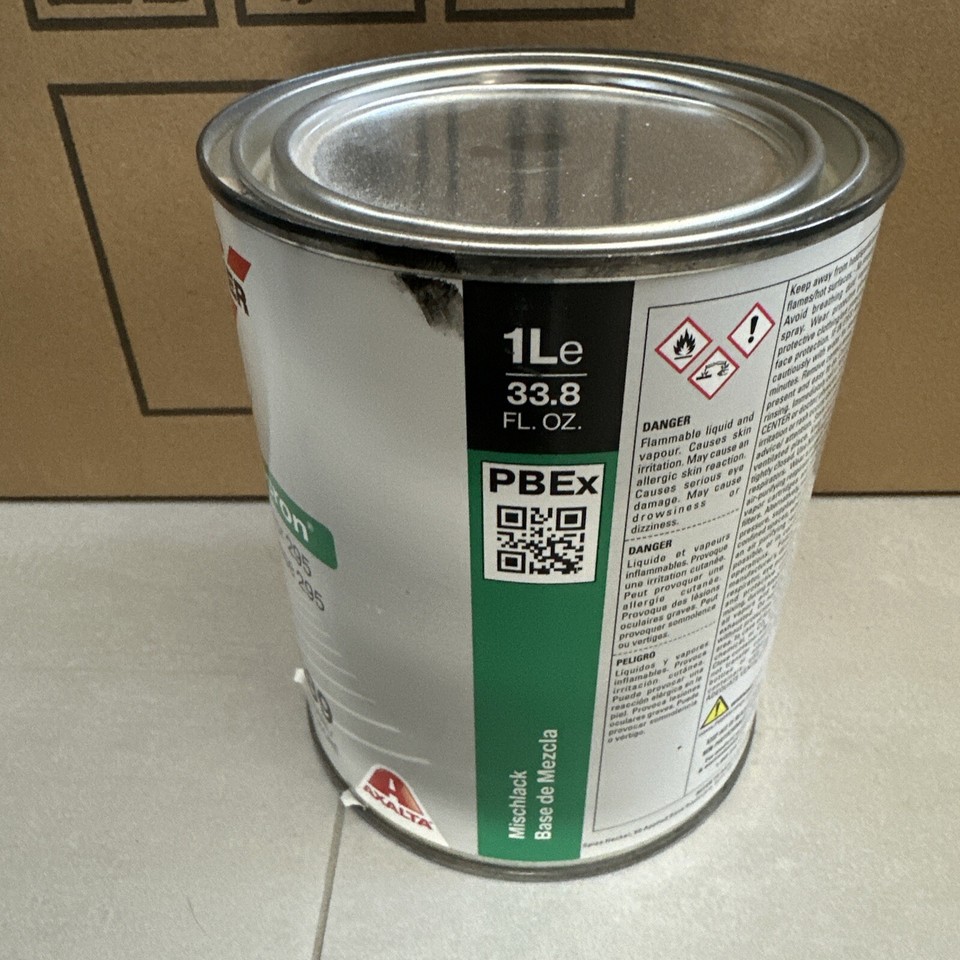 Spies Hecker Permacron Mixing 295 Carmine Red Pearl MB589, 1 Liter | eBay