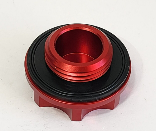 RED OIL CAP TURBO FOR TRD FJ CRUISER 4RUNNER TUNDRA SEQUOIA TACOMA JDM ...