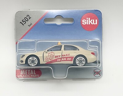 Siku 1502 ,,Taxi Mercedes-Benz E 350d,, ,,Neu in OVP,, Siku Super | eBay.de