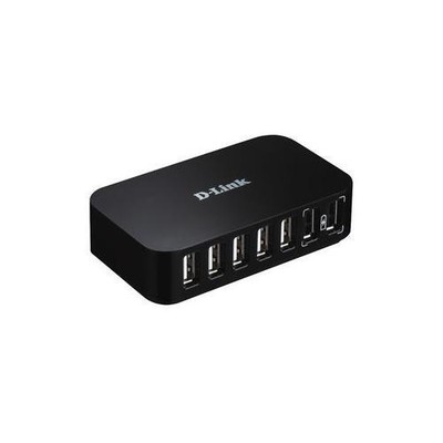 DUB-H7 D-LINK Hub, 7 Port USB2.0 Alimenté, D-LINK | eBay