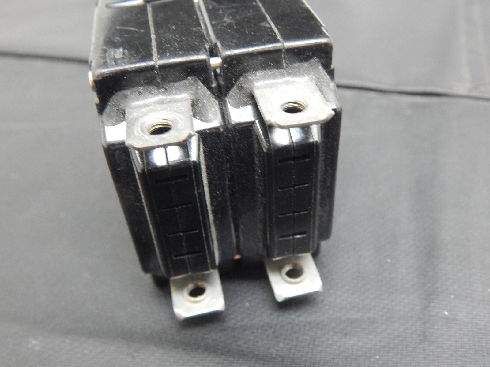 VTG Texas Instruments Klixon Circuit Breaker 20A 2 Pole 250V 60Hz ...