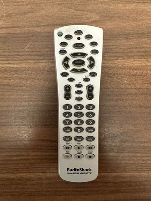 RadioShack 5 In One Remote Model 09A02 | eBay