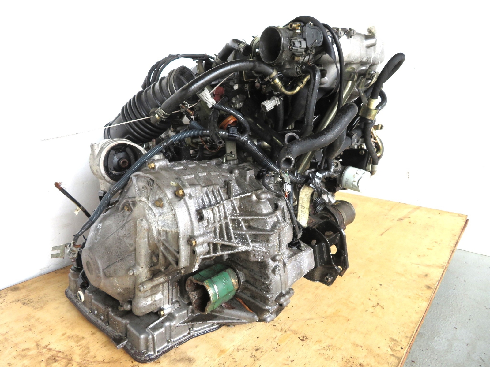 JDM NISSAN SR20 NEO VVL DOHC 2.0L ENGINE TRANS FWD SR20VE PRIMERA ...