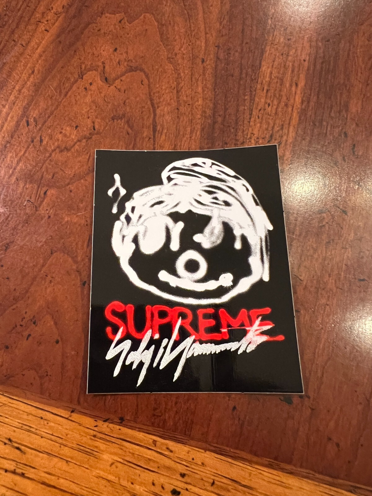 Supreme Yohji Yamamoto Face Sticker 100% Authentic FW20 Season | eBay