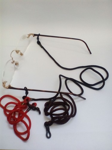 Spectacle Cord Neck Strap String Holder Sunglasses Eyeglasses Silicon ...