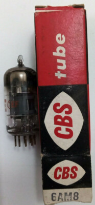 6AM8 NOS vacuum tube CBS | eBay