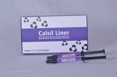 Calsil Liner Resin Modified Calcium Silicate Dental Filled Liner (Free ...
