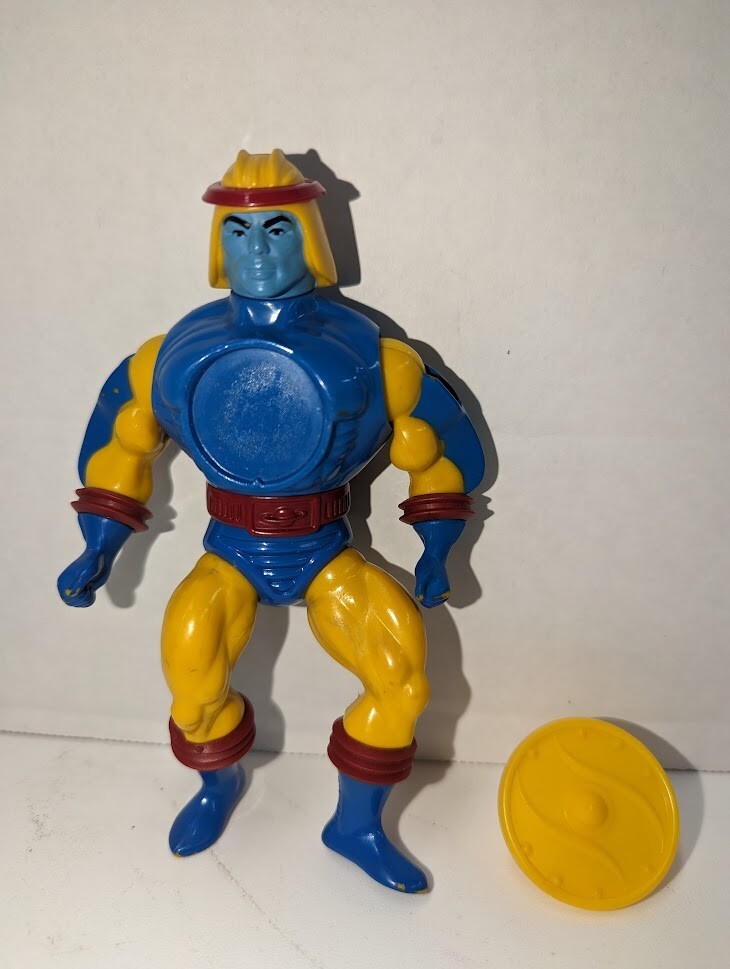 Sy-Clone Cyclone He-Man Masters of the Universe MOTU Mattel 1985 | eBay