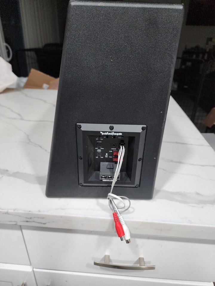 Rockford Fosgate 10" Subwoofer P300-10 | eBay