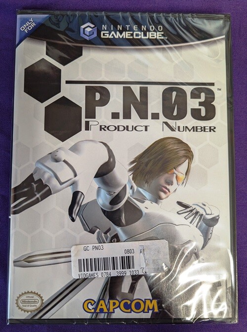 P.N.03 (Nintendo GameCube, 2003) for sale online | eBay