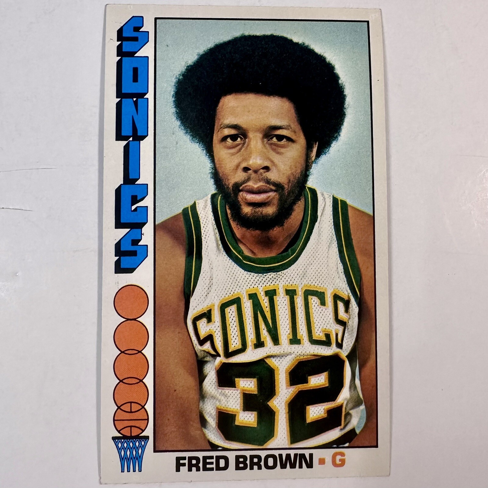 1976-77 Topps - #15 Fred Brown for sale online | eBay