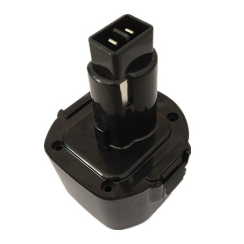 WNMC Battery For Black Decker BD Battery 9.6V, 2500mAh NI-MH,Fit ...