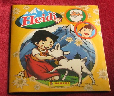ALBUM FIGURINE HEIDI SIGILLATO ORIGINALE NUOVO PANINI HEIDI | eBay