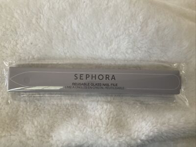 Sephora Collection Glass Nail File New in Box Reusable Washable | eBay