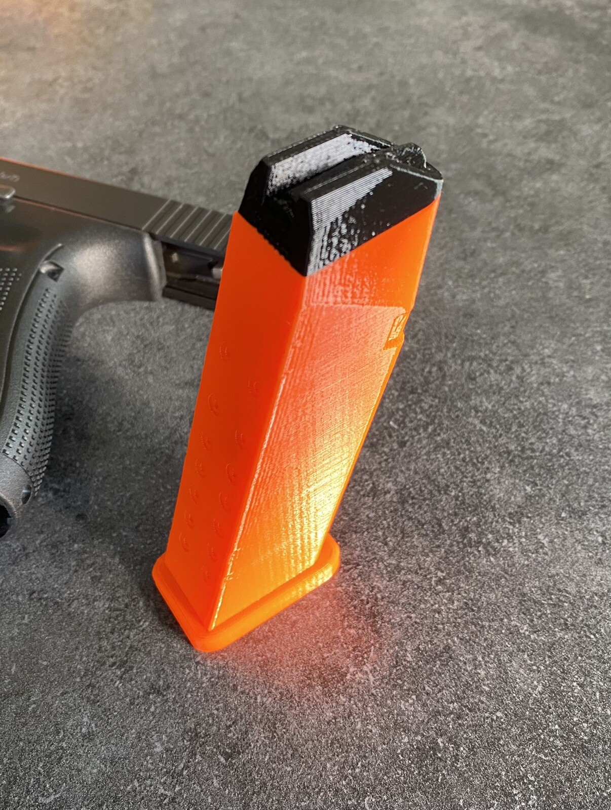 (2 pack) Glock 17 Dummy Magazine - Dry Fire training / practice ...