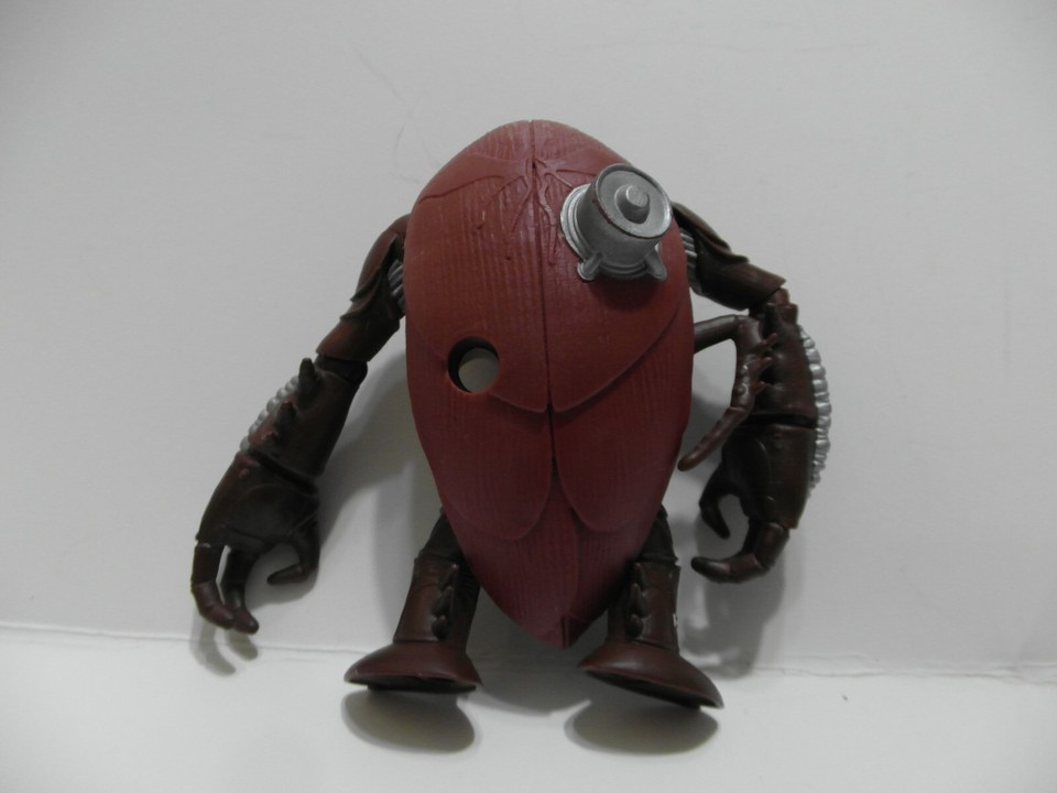 2013 COCKROACH TERMINATOR TMNT PLAYMATES NICKELODEON 4” ACTION FIGURE ...