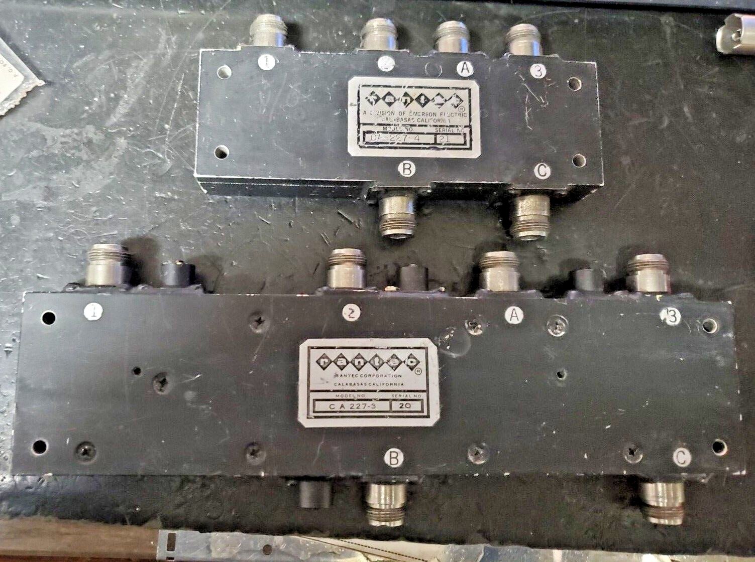 Rantec Microwave Systems Inc PHASE SHIFTER NO. 1067108 | eBay