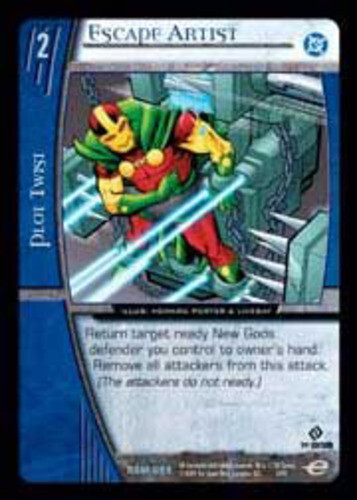 VS System: Escape Artist [Played] DC Superman Man of Steel TCG CCG ...