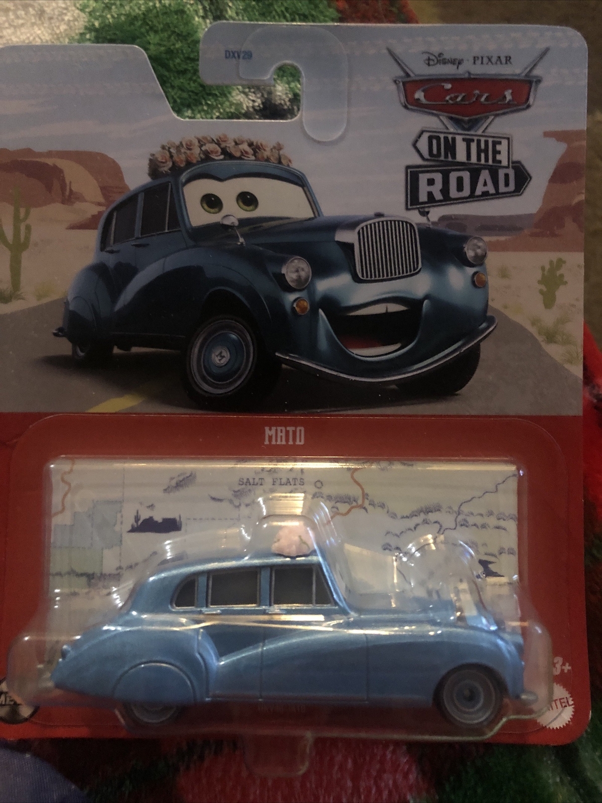 2023 Disney Pixar CARS - On the Road MATO Diecast NEW