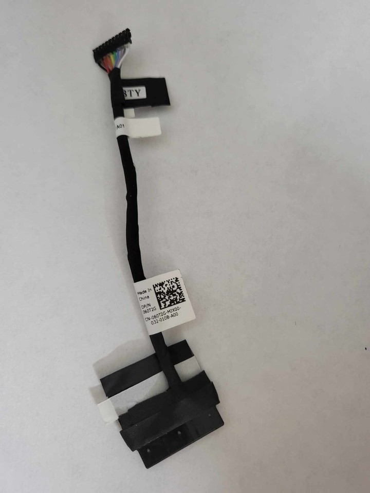 New Dell Inspiron 7000 7300 7306 Battery Cable Connector Line 060T2G P ...