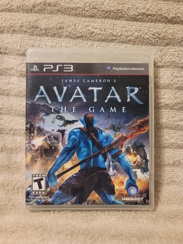 Used Complete James Cameron's Avatar The Game Playstation 3 PS3 CIB | eBay