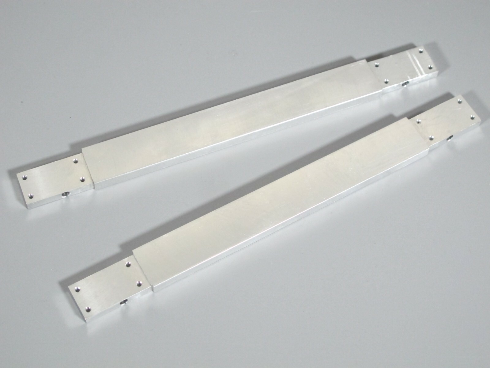 Aluminum 6" Frame Rail Chassis Extension Kit for Tamiya 1/14 King Grand ...