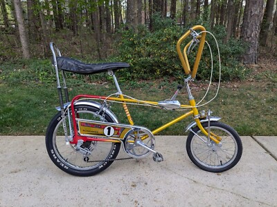 SEARS 1969 SCREAMER 1 Bicycle 5 speed 20 inch Bike * Orig with Parking ...
