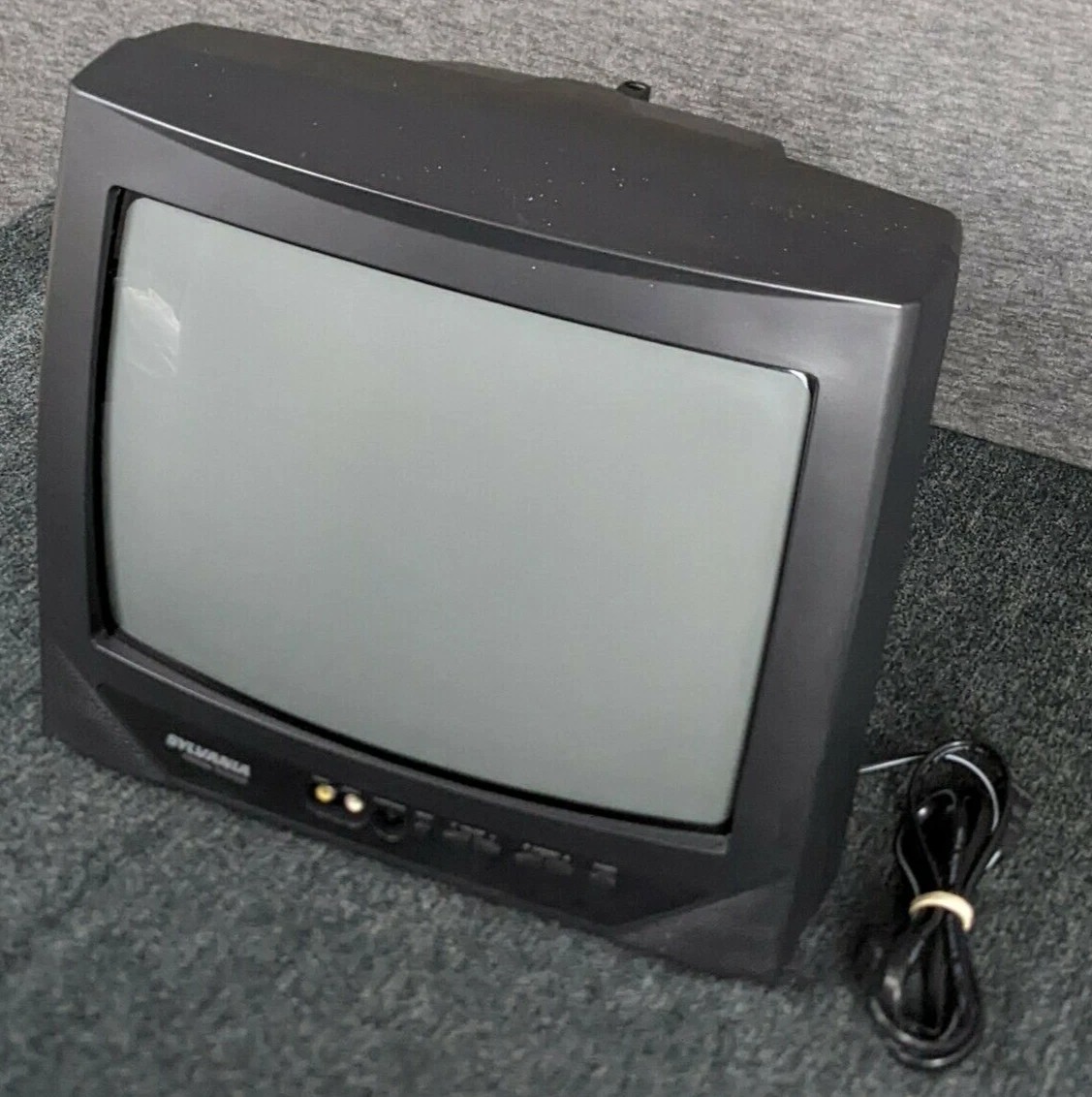 Sylvania Crt Tv