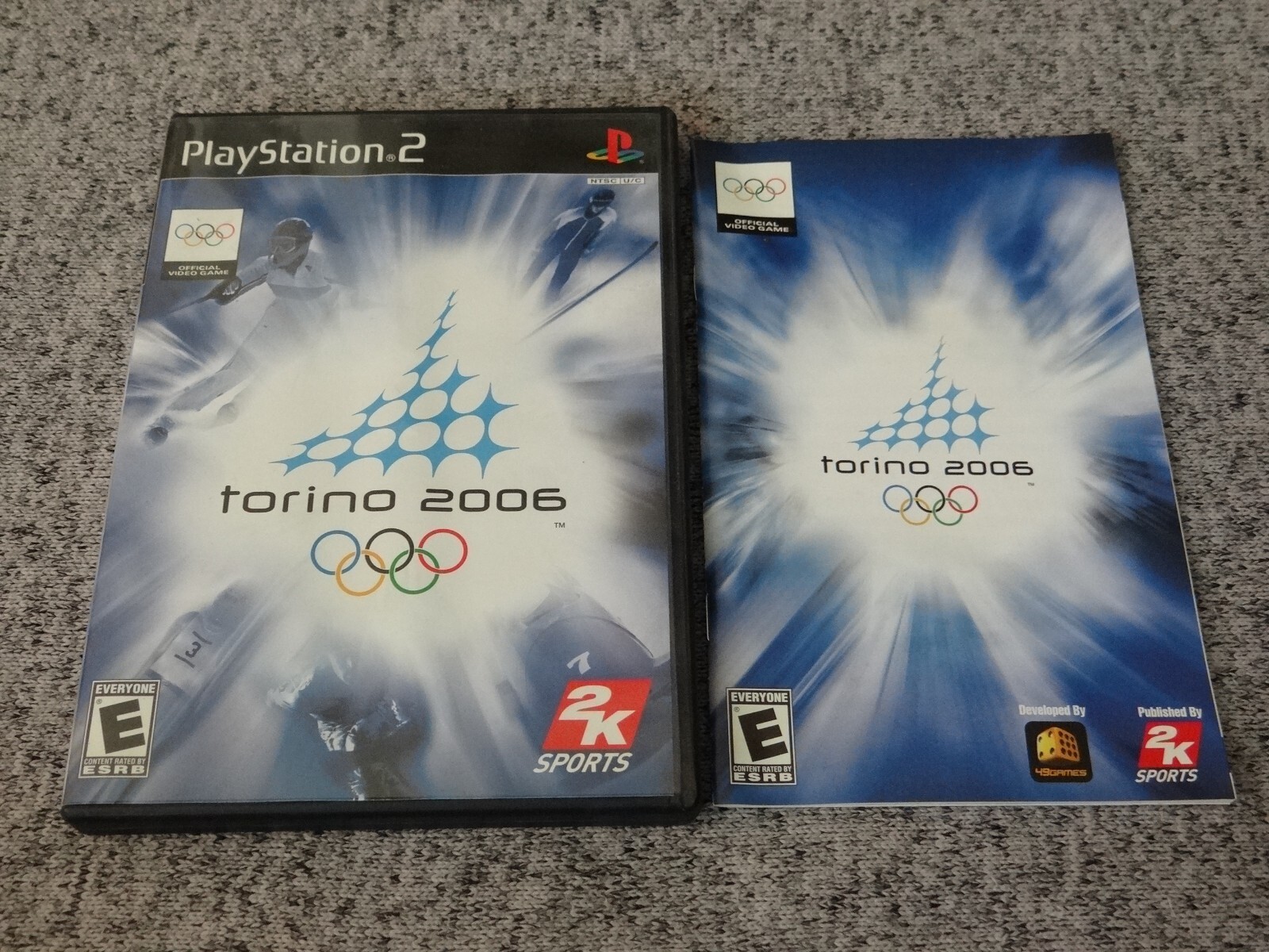 Torino 2006 Winter Olympics Sony PS2 PlayStation 2 Game Complete/Tested ...