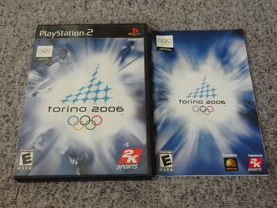 Torino 2006 Winter Olympics Sony PS2 PlayStation 2 Game Complete/Tested ...