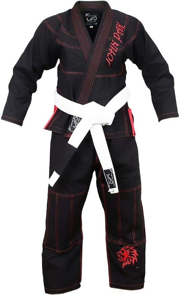 JP BJJ Gi Brazilian Jiujitsu Gi Uniform Suits Free Belt 100% Cotton for ...