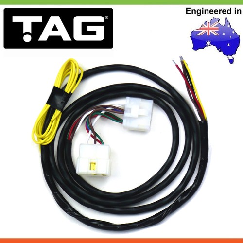 TAG Towbar Wiring Direct Fit To Suit TOYOTA HILUX VZN167R 3.4L UTE AUTO ...